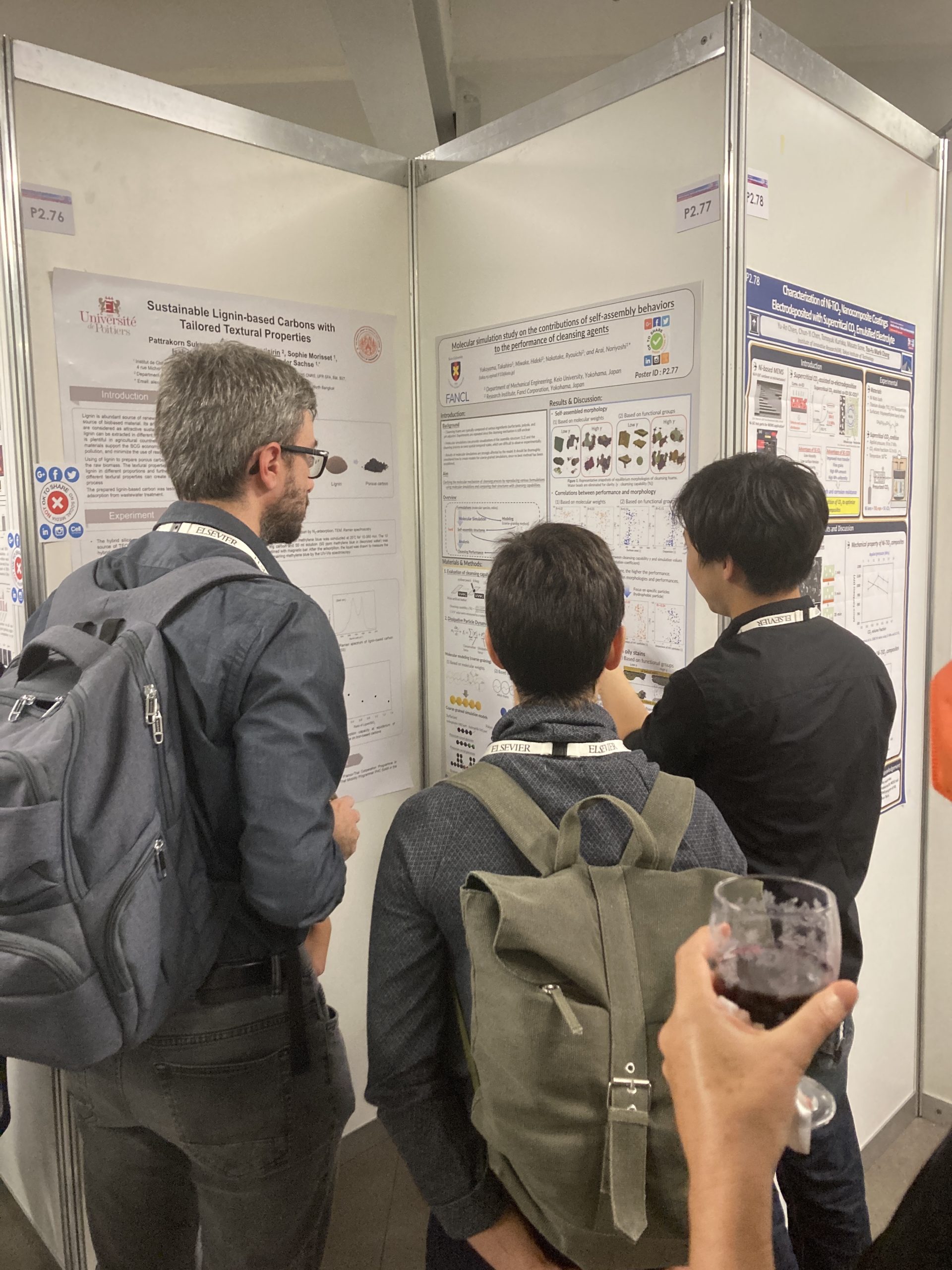 2022/10/19-22@Genoa, Italy – Arai Laboratory